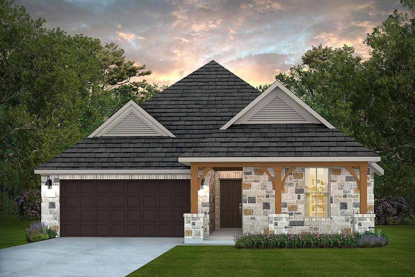 Bell Plan, Davis Ranch, San Antonio, TX 78254 | Zillow