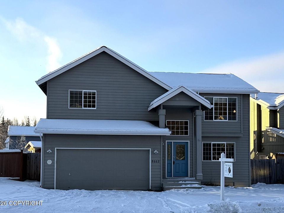 8662 Spruce Brook St, Anchorage, AK 99507 | Zillow