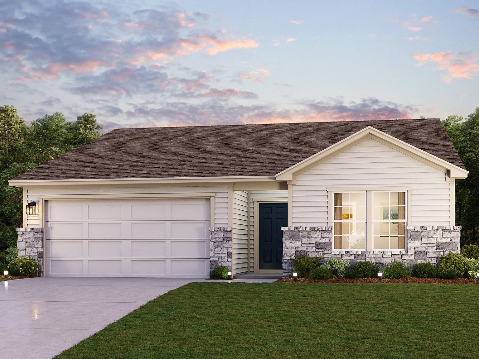 DUBLIN Plan, Boardwalk Estates, Springtown, TX 76082 | Zillow