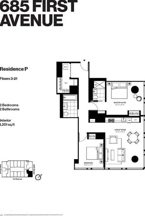 685 First Avenue Rentals Apartment Rentals - New York, NY | Zillow