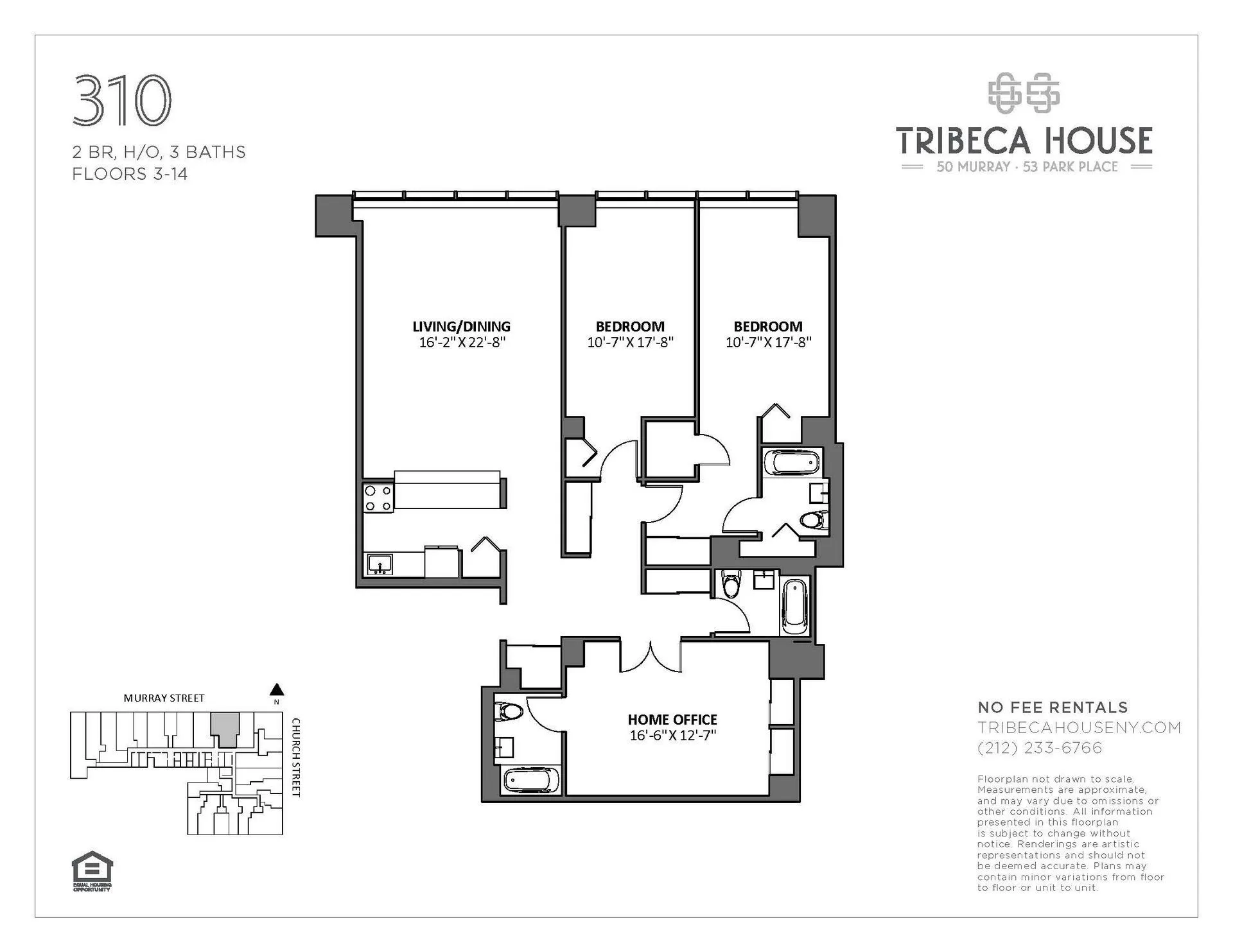 50 Murray Street #510 in Tribeca, Manhattan | StreetEasy