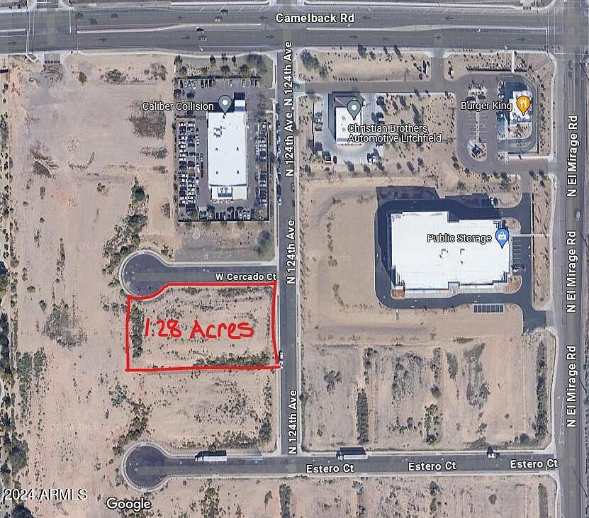 0 W Camelback Rd & N El Mirage Road #14, Litchfield Park, AZ 85340 ...