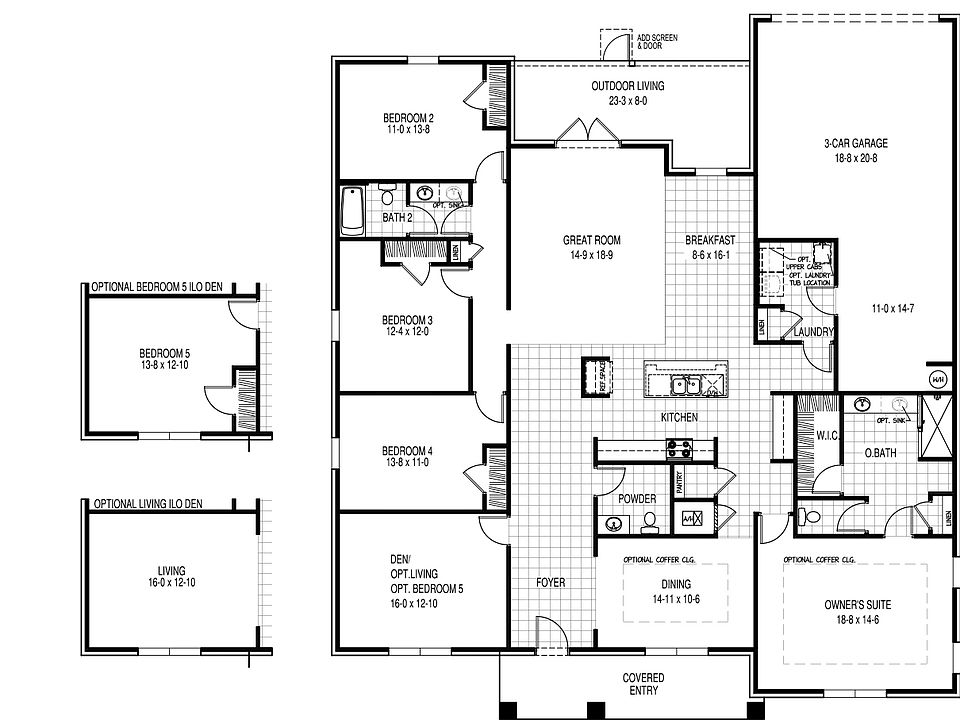 Walton - Yellow River Ranch by Holiday Builders | Zillow