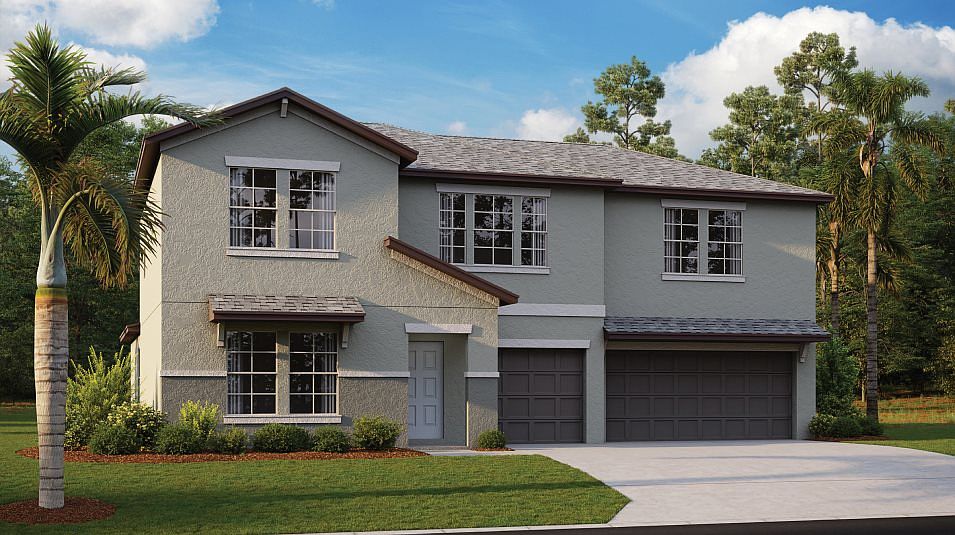 Cheyenne Plan, Crane Landing : Manor Homes, North Fort Myers, FL 33917 ...