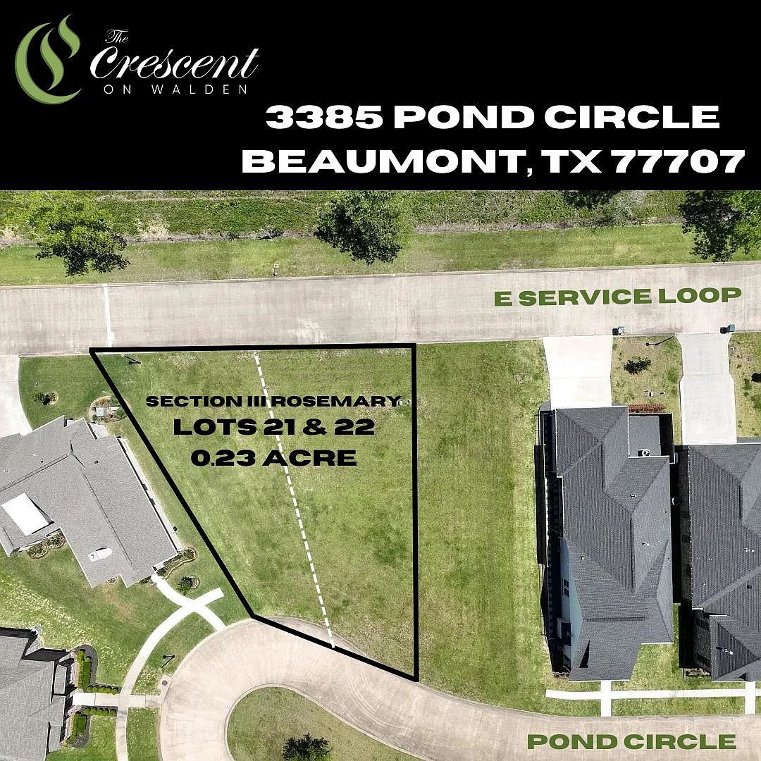 3385 Pond Cir, Beaumont, TX 77707 | MLS #254002 | Zillow