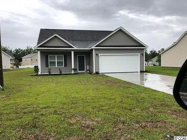 109 Mountain Dr. Busbee Floor Plan, Busbee Floor Plan Loris, SC 29569 ...