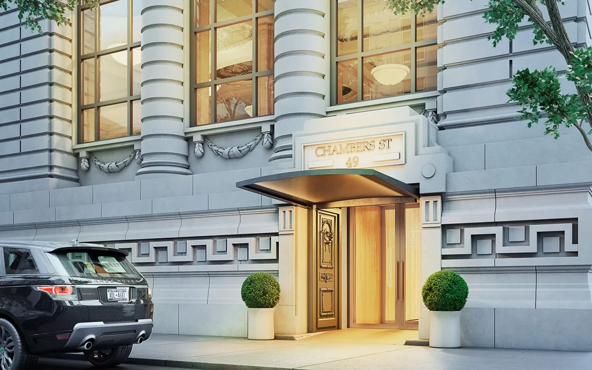 49 Chambers Street #15B in Tribeca, Manhattan | StreetEasy