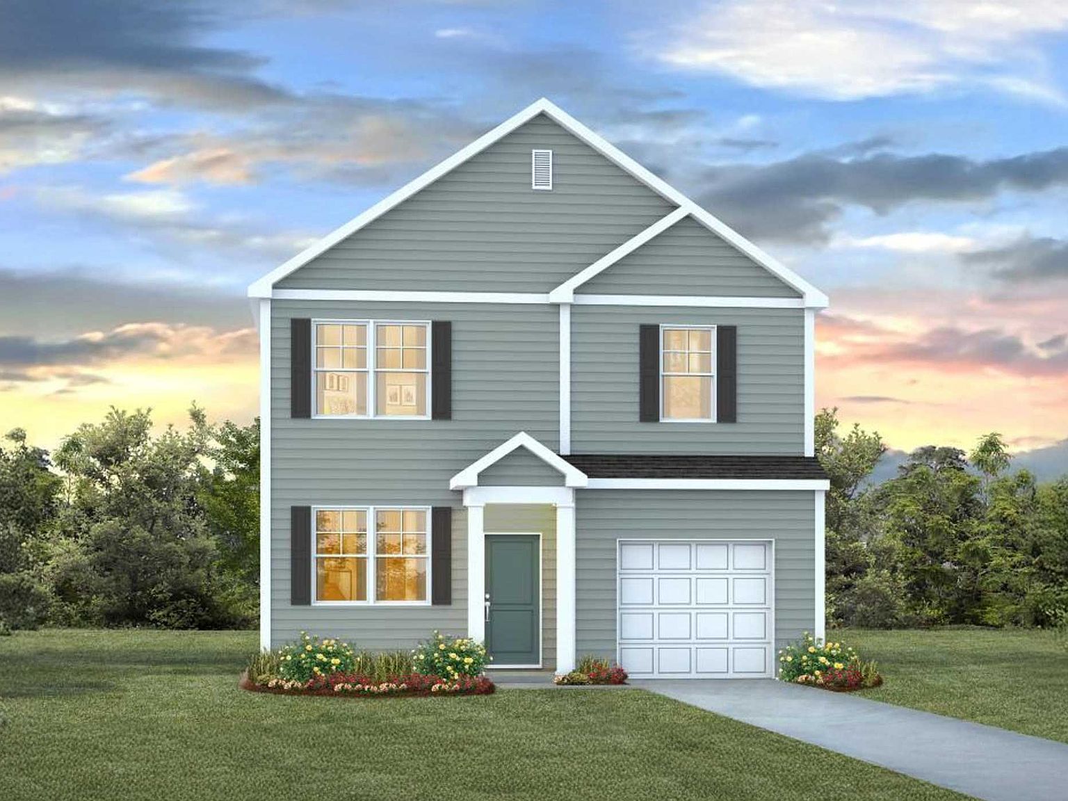 Brandon Plan, Cobblestone Village, Savannah, GA 31419 | Zillow