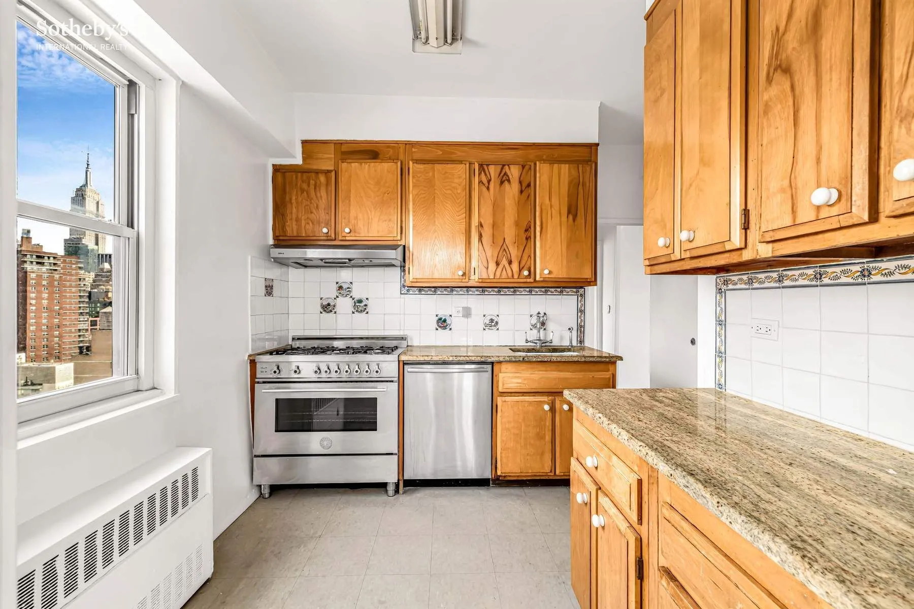 360 West 22nd Street #17E in Chelsea, Manhattan | StreetEasy