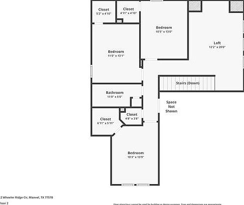 12 Wheeler Ridge Cir, Manvel, TX 77578 | Zillow