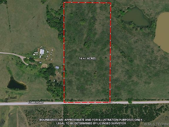 16 E 5800th Rd, Jennings, OK 74038 | MLS #2402216 | Zillow