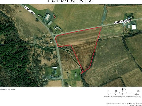 0 Route 187/leraysville Rd, Rome, PA 18837 | MLS #31717624 | Zillow