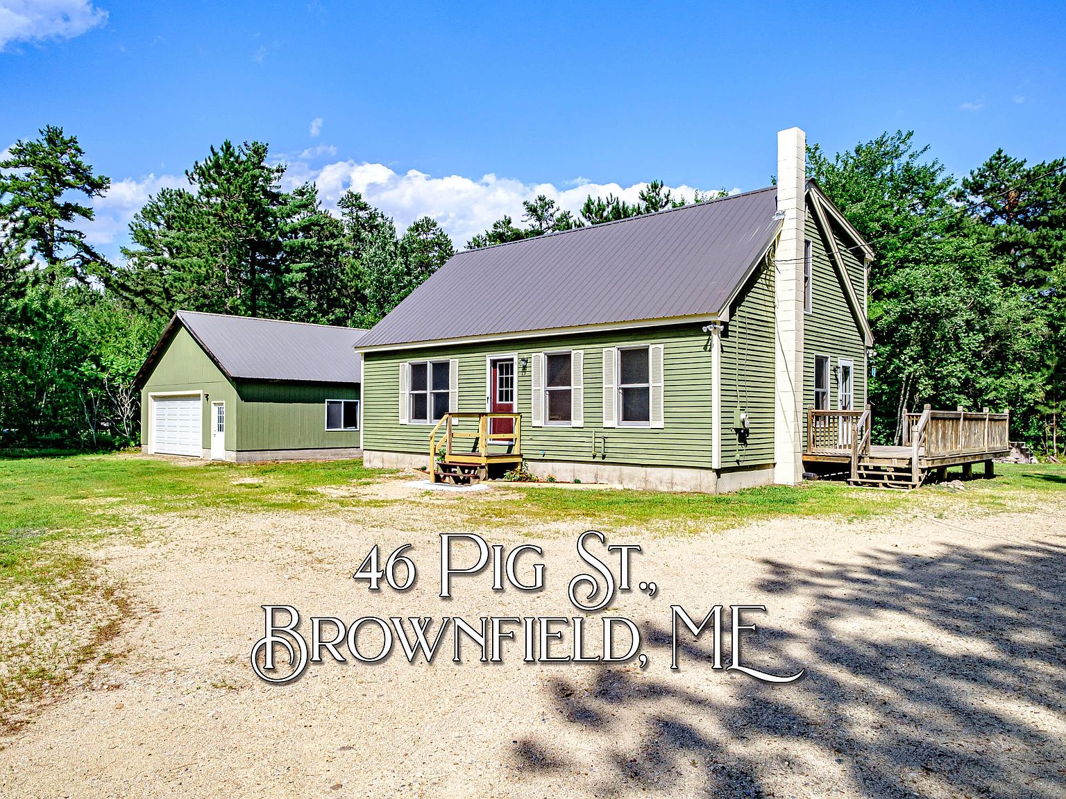 46 Pig Street, Brownfield, ME 04010 | Zillow