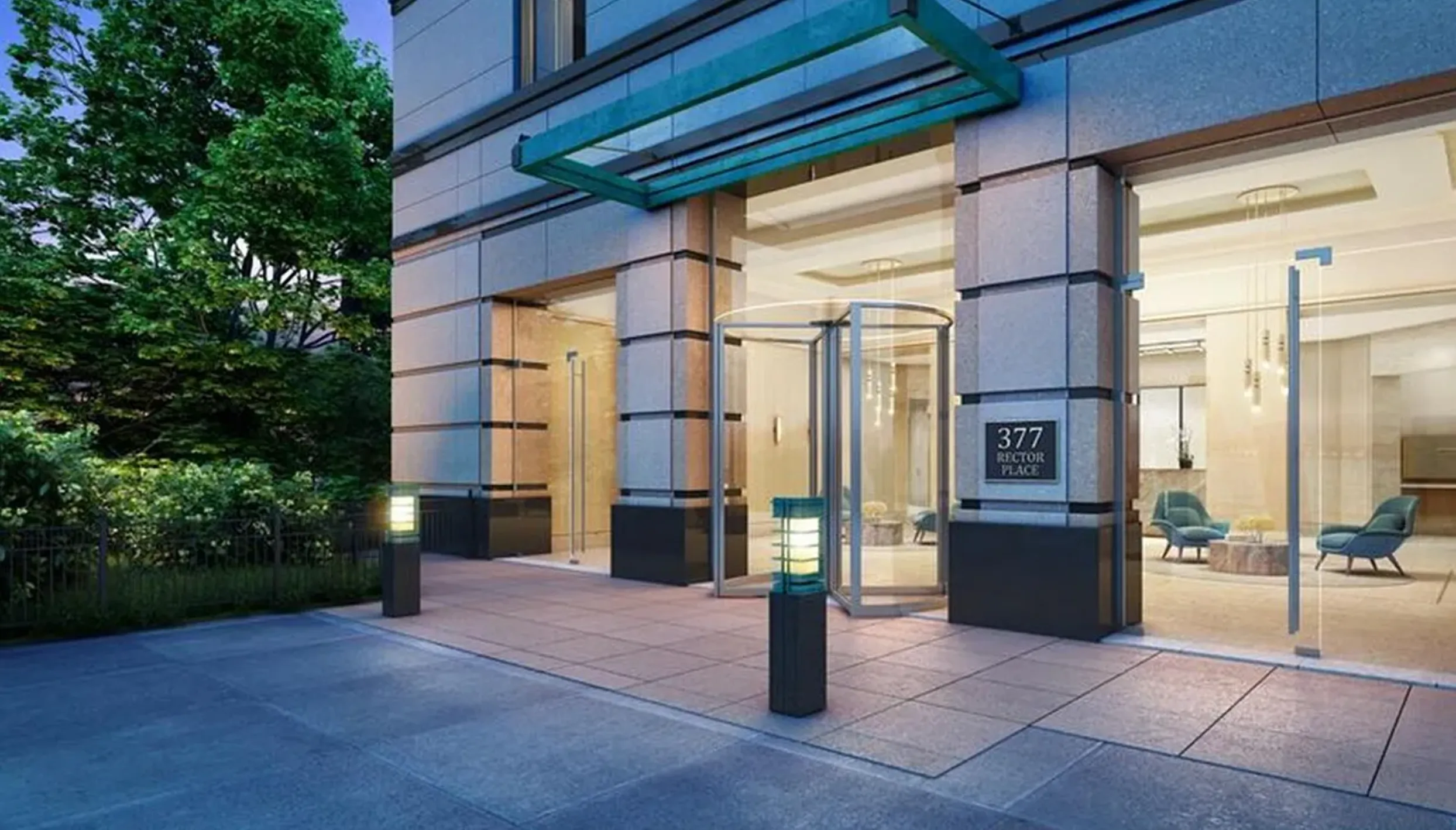 377 Rector Place #1AE in Battery Park City, Manhattan | StreetEasy