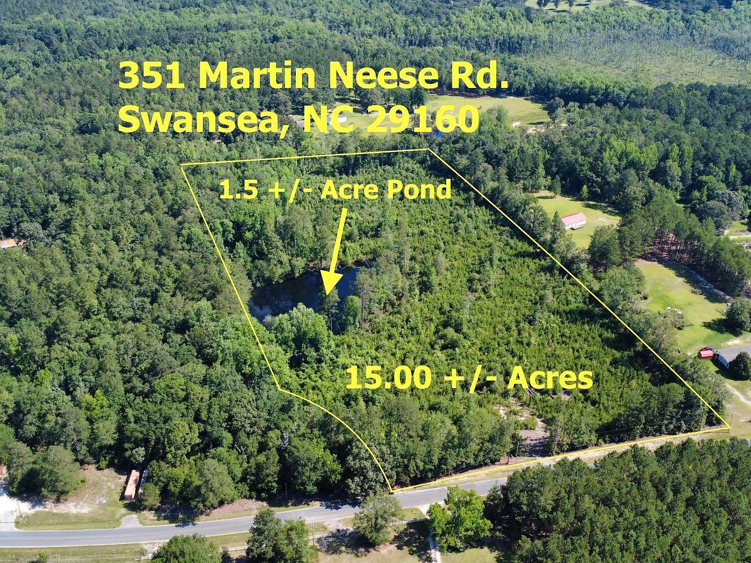 351 Martin Neese Rd, Swansea, SC 29160 | Zillow