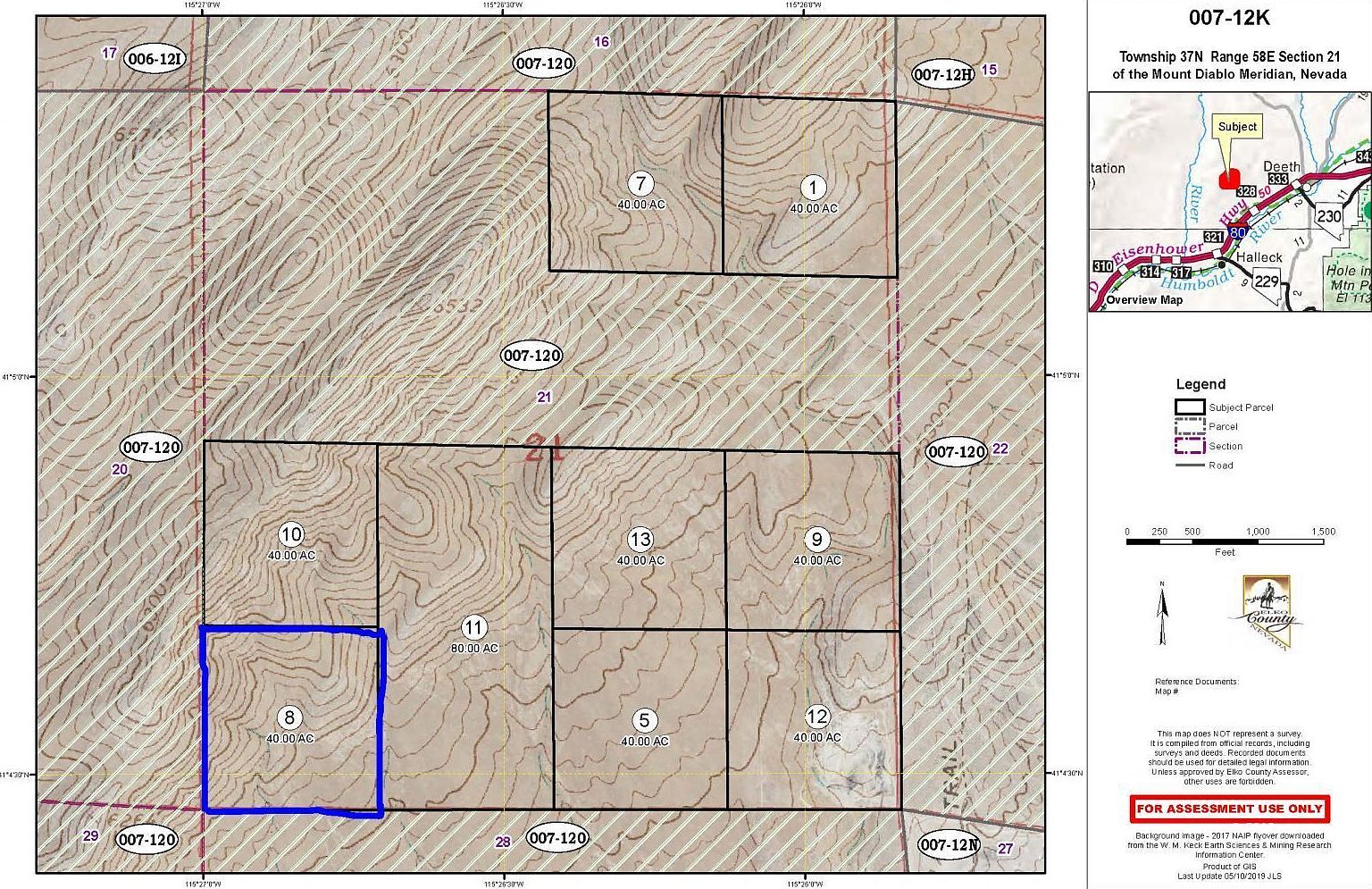 Sec 21 Township 37n Range 58e #MDB&M, Elko, NV 89801 | MLS #3624348 ...