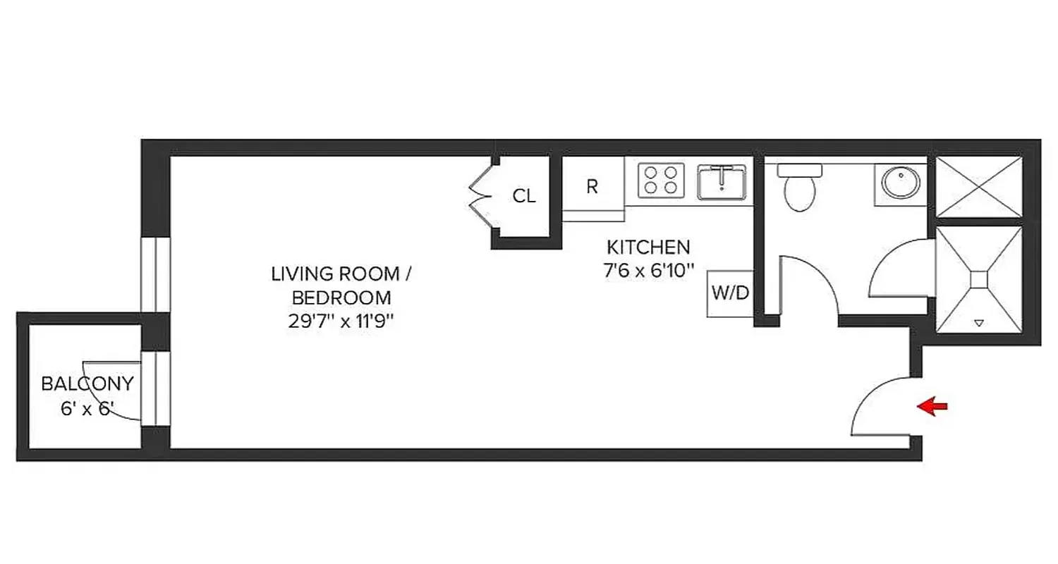 10 West 132nd Street #5B in Central Harlem, Manhattan | StreetEasy
