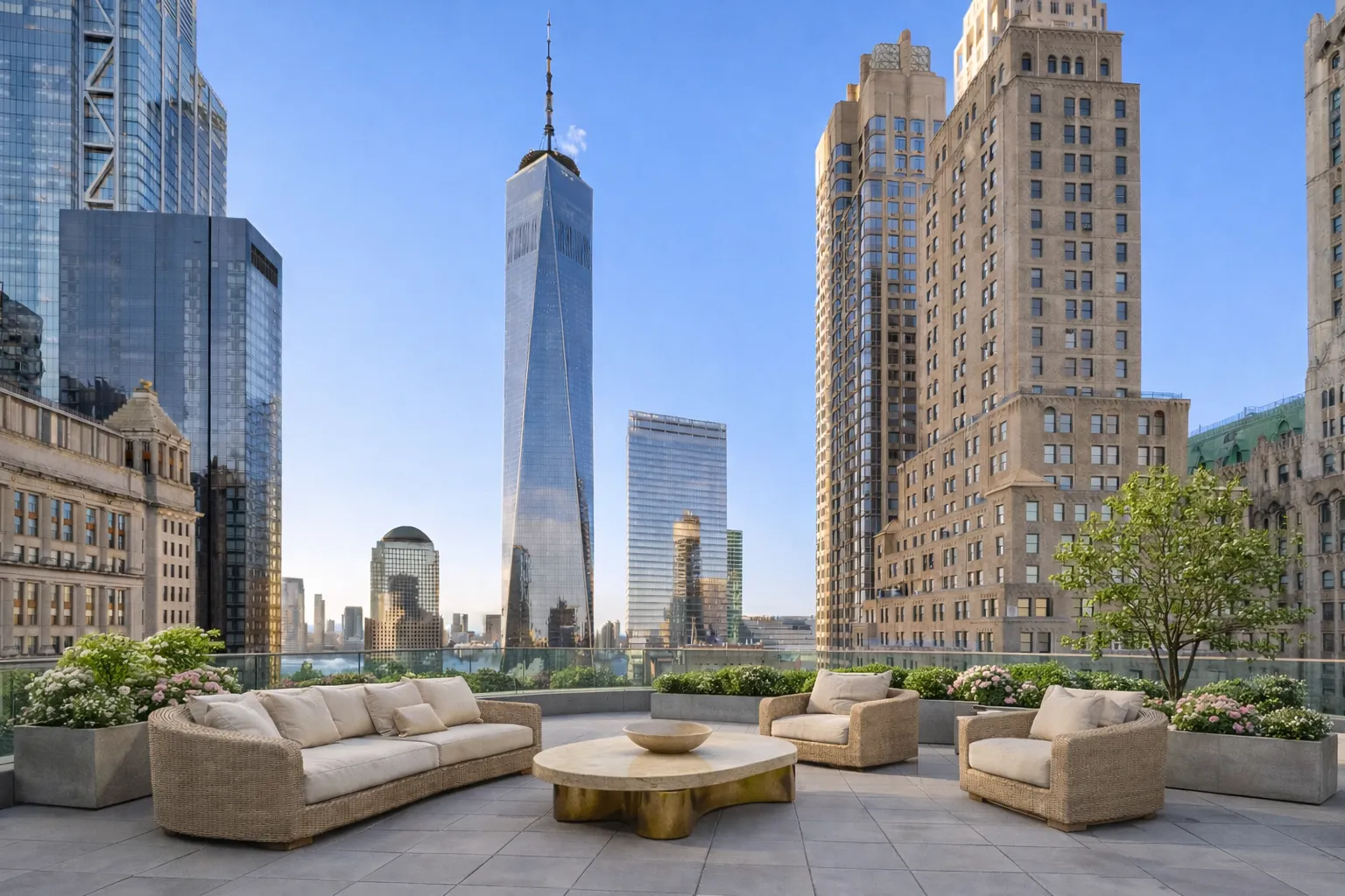 1 Park Row #9D in Fulton/Seaport, Manhattan | StreetEasy