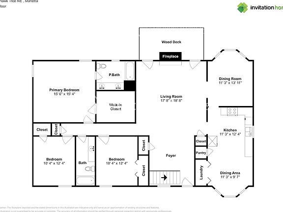 2735 Hawk Trce NE, Marietta, GA 30066 | Zillow