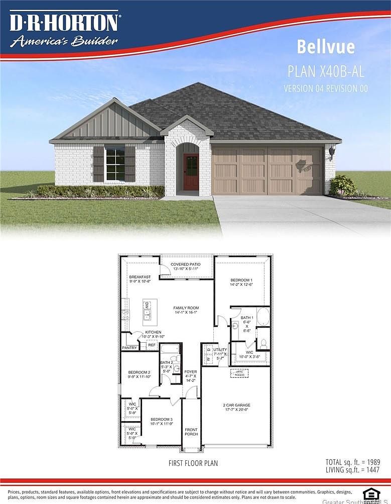 299 Paisley Pkwy, Sulphur, LA 70665 | Zillow