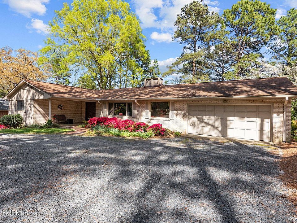 140 Pine Ridge Drive, Whispering Pines, NC 28327 | Zillow