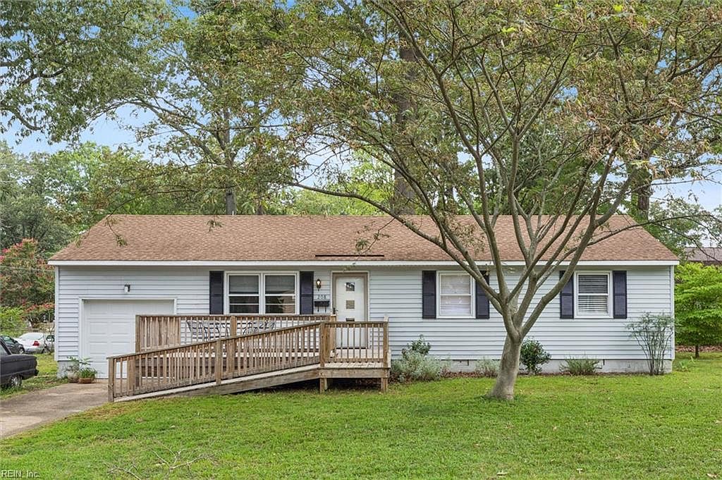 208 Collins Dr, Newport News, VA 23601 | Zillow