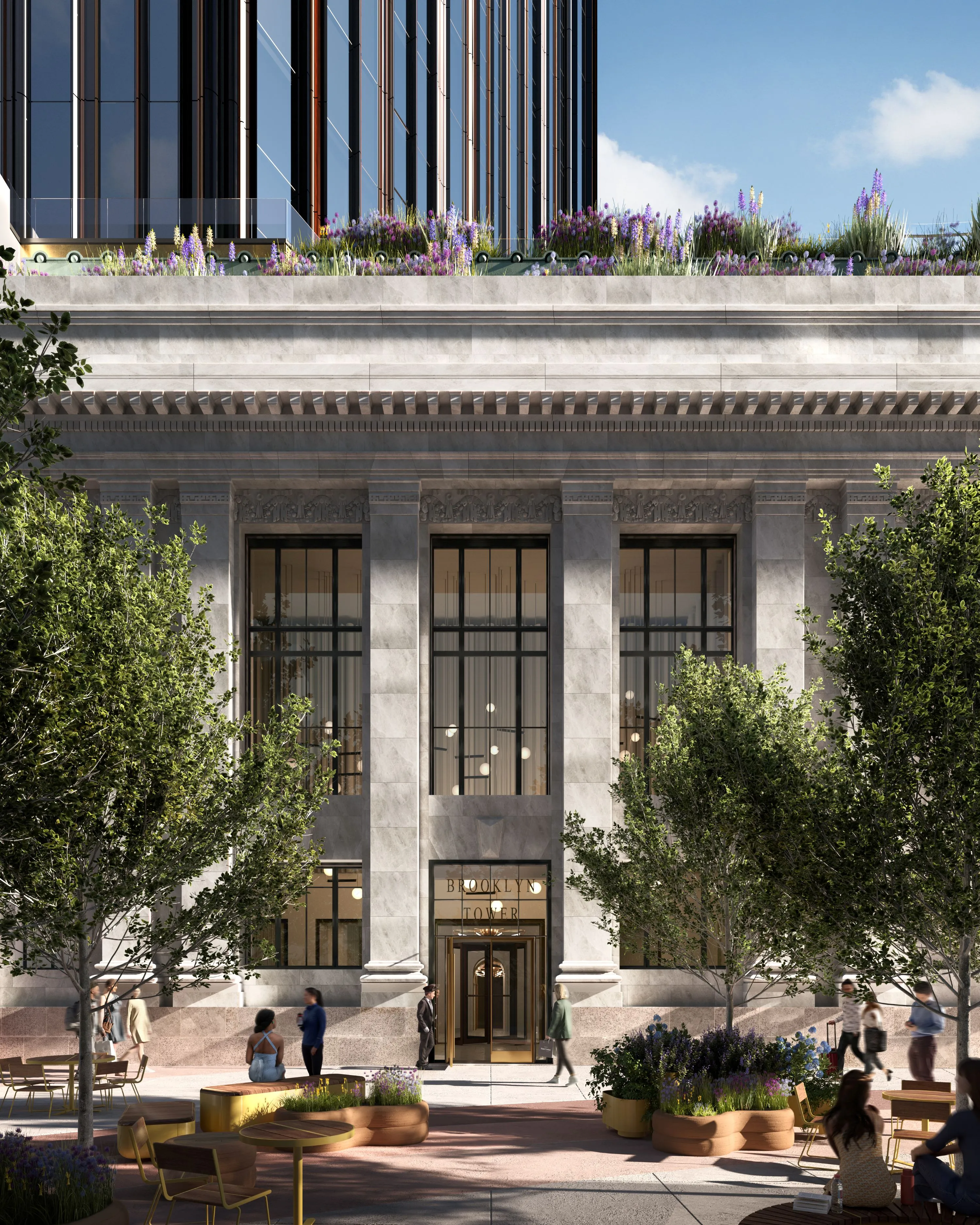 Brooklyn Tower: Rentals at 55 Fleet Street in Downtown Brooklyn : Sales ...