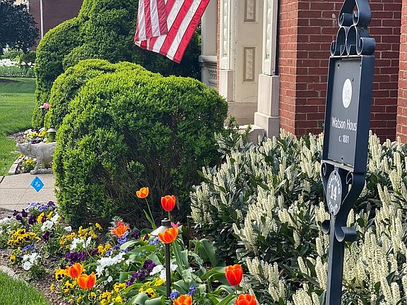 Check out that tower and the urn! Historic French Victorian c. 1881 in ...