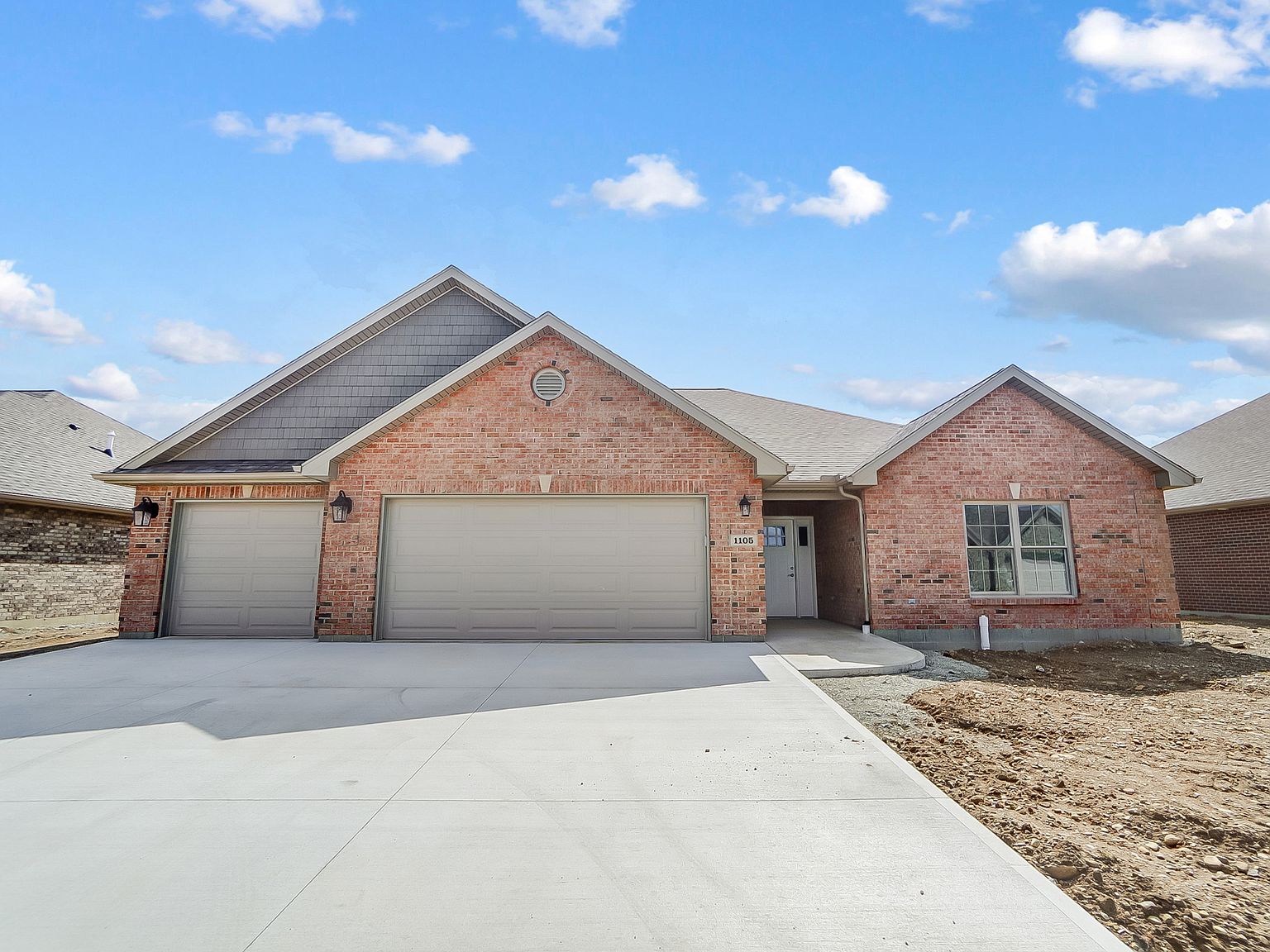 The Windsor (Slab) Plan, Villas of Halifax 55+ Community, Troy, OH ...