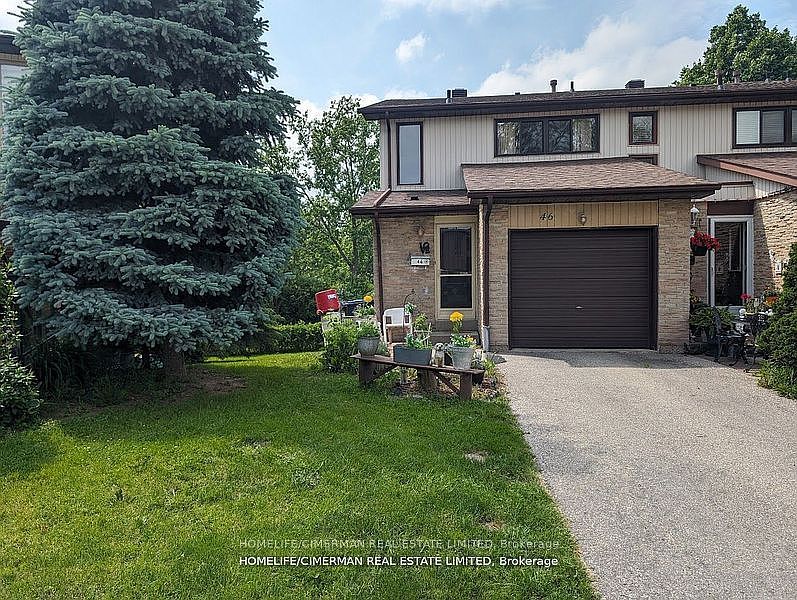 46 Foster Cres #46, Brampton, ON L6V 3M7 | MLS #W12312739 | Zillow