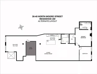 38 North Moore Street #2W in Tribeca, Manhattan | StreetEasy