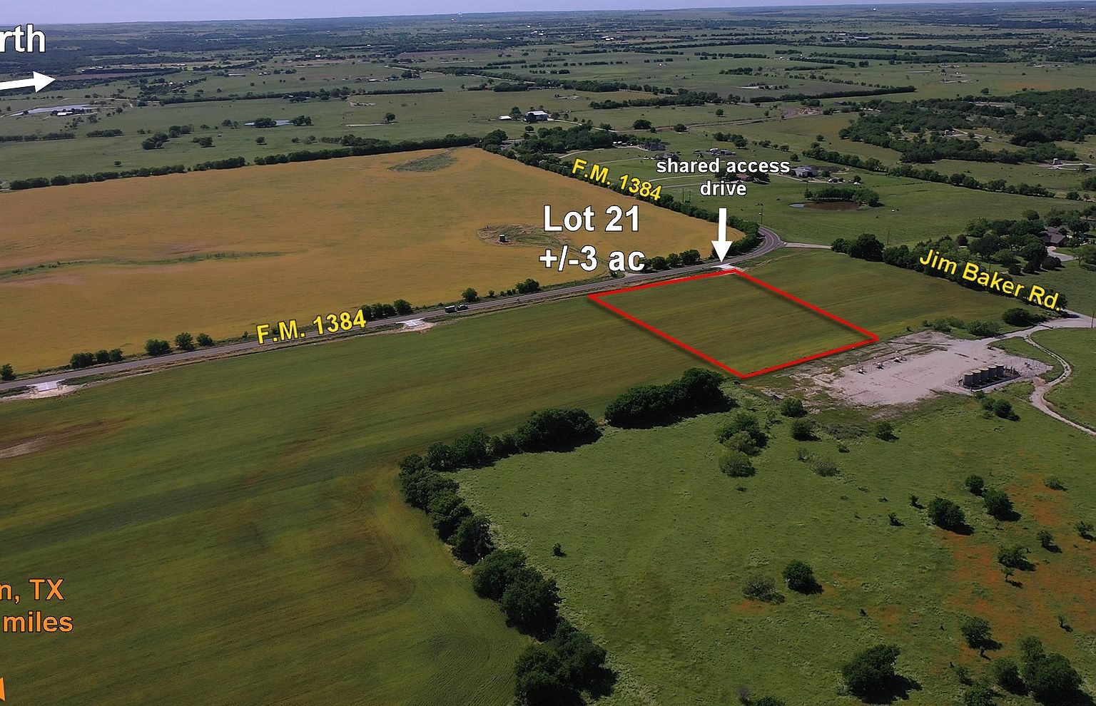 LOT 21 Fm 1384, Justin, TX 76247 | Zillow
