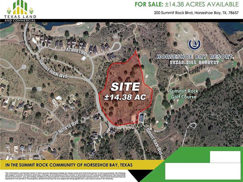 200 Summit Rock Blvd, Horseshoe Bay, TX 78657 | MLS #9489826 | Zillow