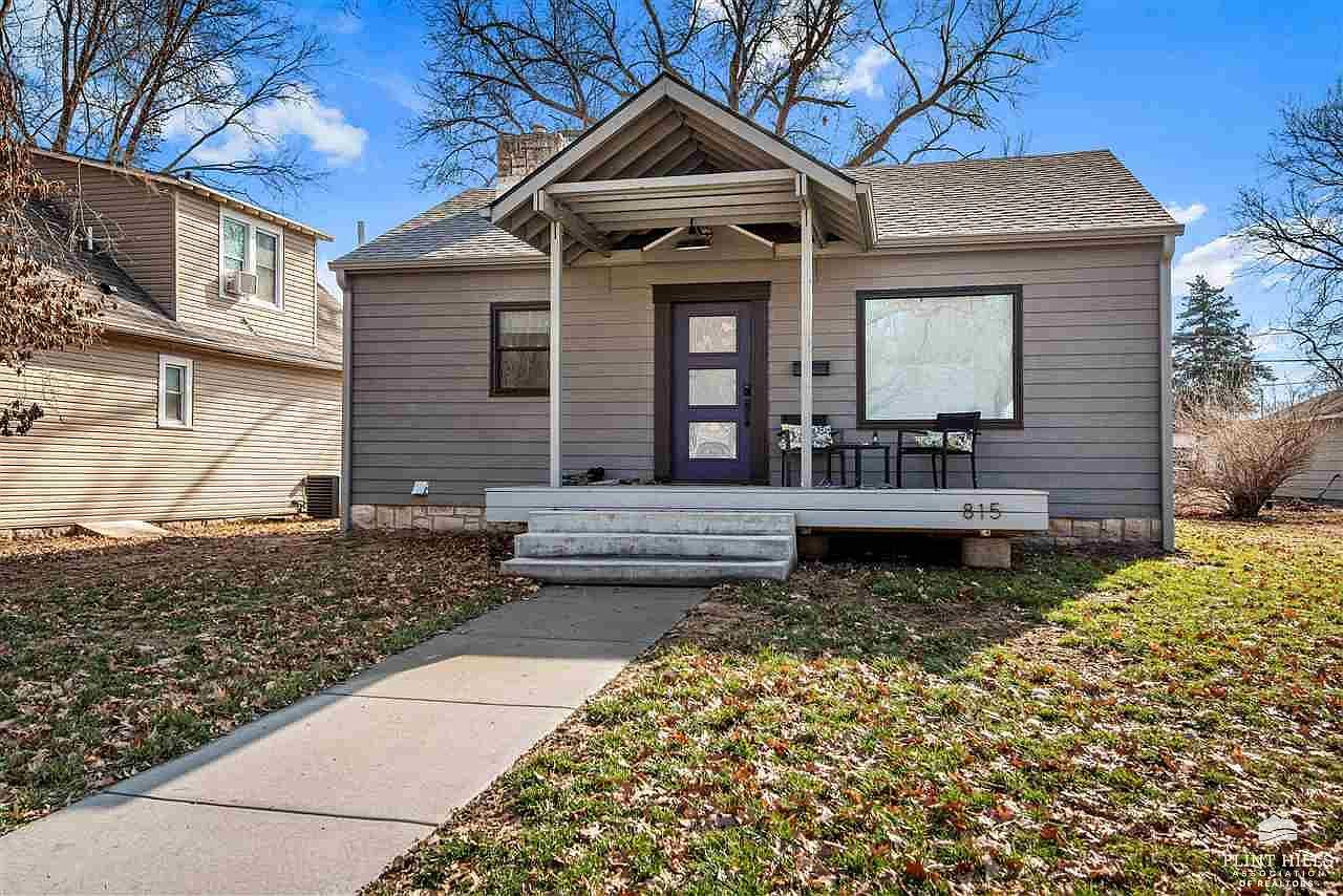 815 Kearney St, Manhattan, KS 66502 | MLS #20240248 | Zillow