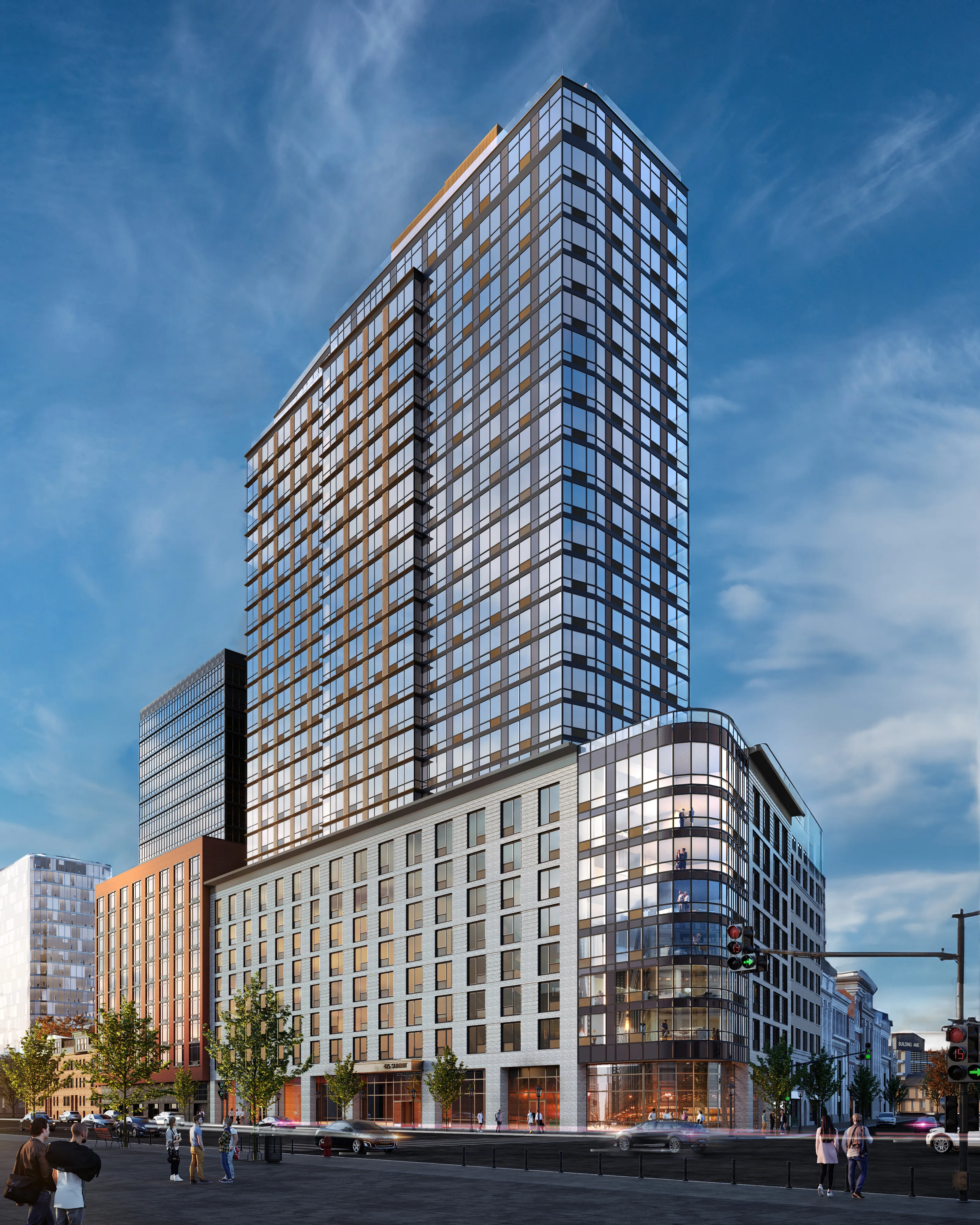 Four Twenty Five Summit at 425 Summit Avenue in Journal Square : Sales, Rentals, Floorplans ...