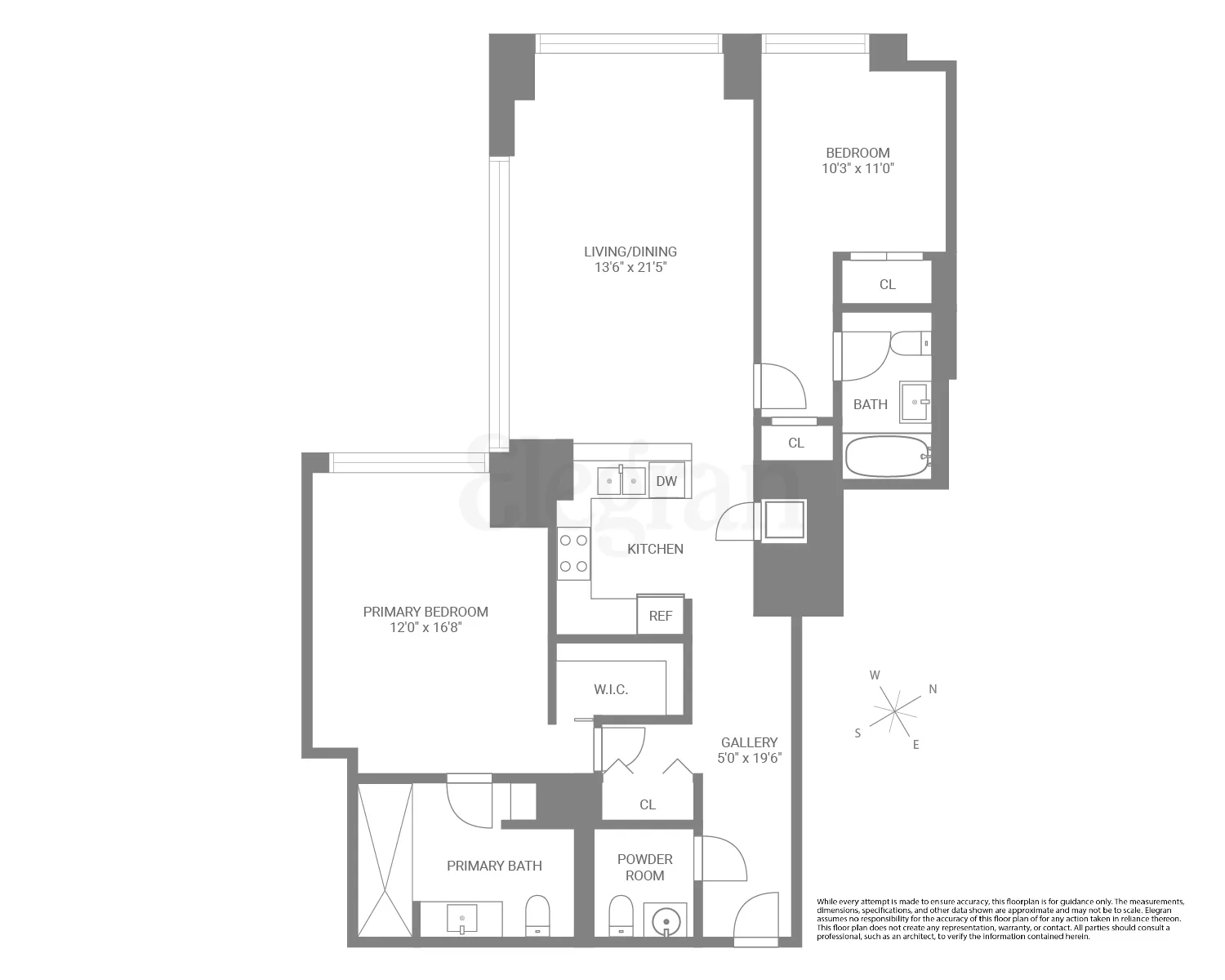 57 Reade Street #9E in Tribeca, Manhattan | StreetEasy