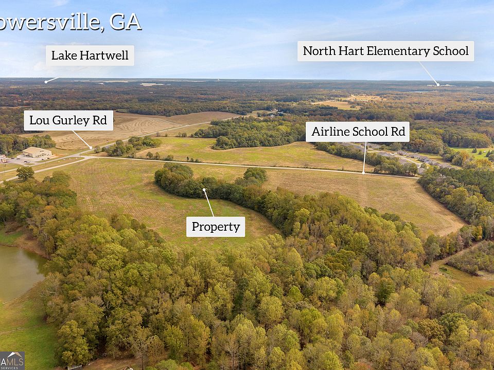 0 Airline School Rd Bowersville GA | Zillow
