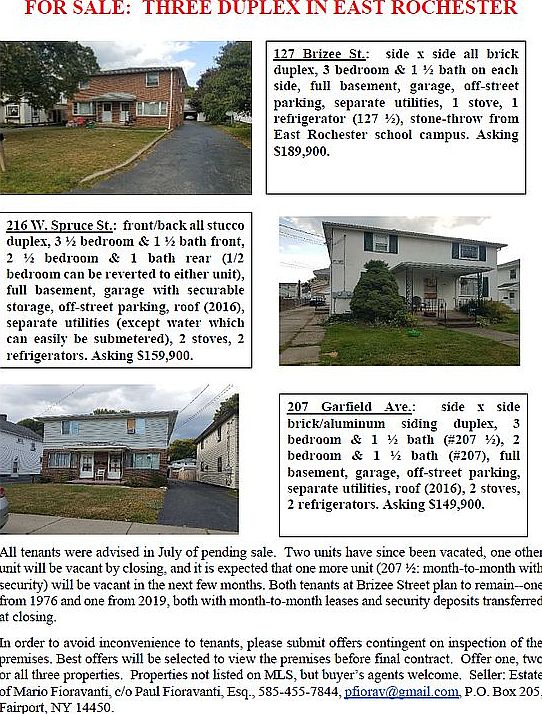 207 Garfield Ave, East Rochester, NY 14445 | Zillow