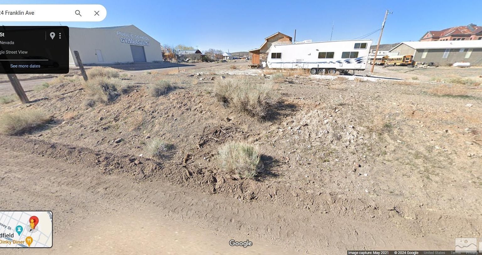 LOT 11 Franklin Ave, Goldfield, NV 89013 | Zillow