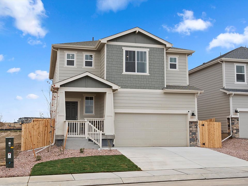 Lorson Ranch: The Trail Collection by Meritage Homes in Colorado ...