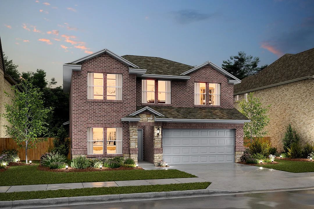 Tigris II Plan, Aspire at Noble Ridge, Howe, TX 75459 | Zillow