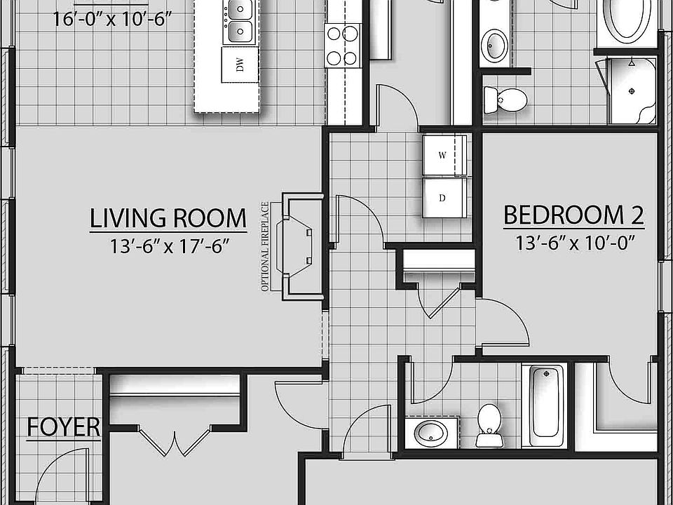 Banbury IV B Plan, Atwater Villas, Baton Rouge, LA 70810 | Zillow