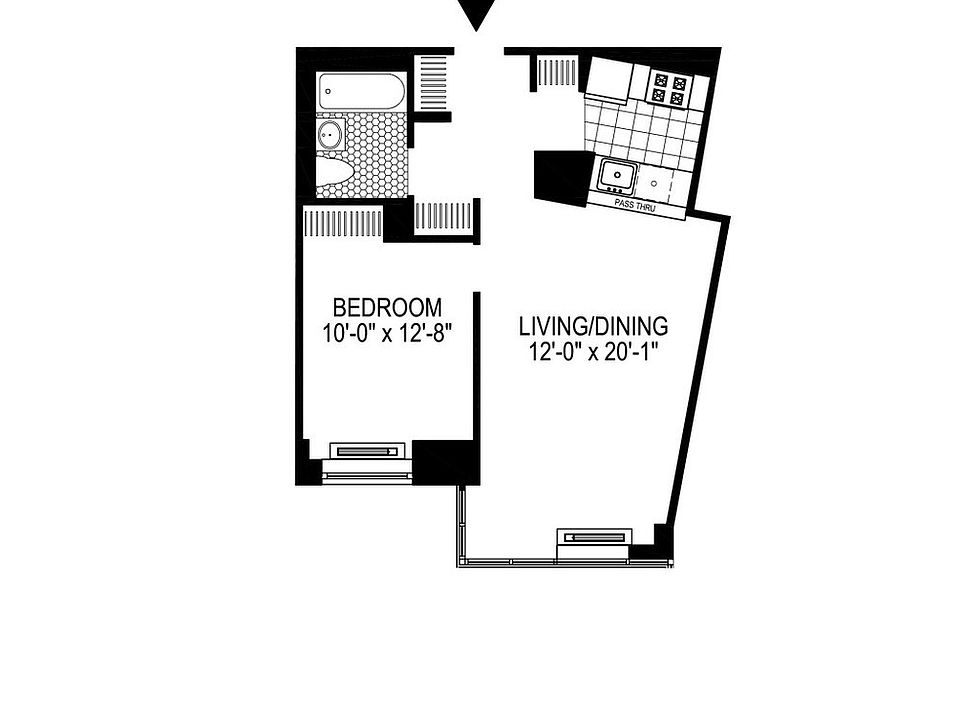 2 Gold St APT 24C, New York, NY 10038 | Zillow