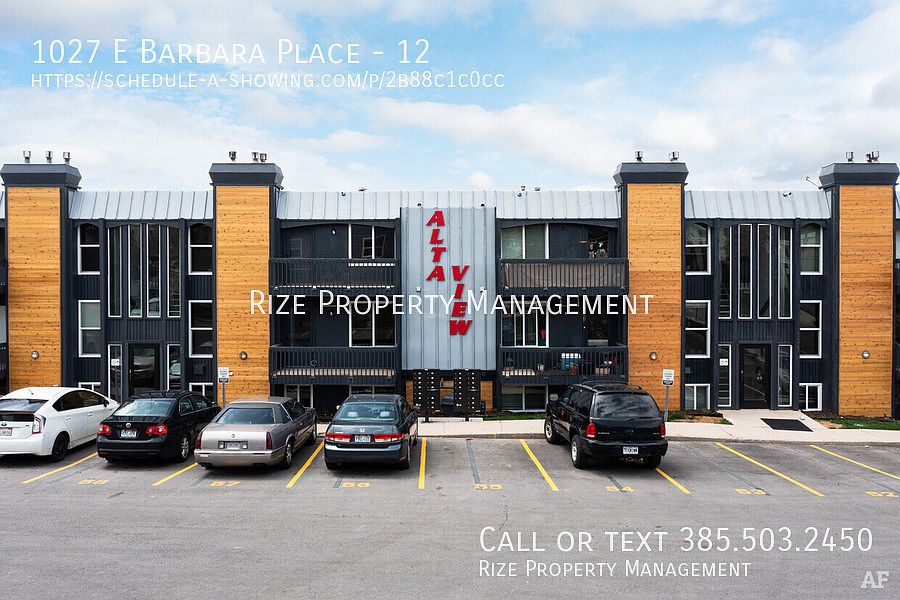 Alta View Apartments - 1012 E Barbara Pl Salt Lake City UT | Zillow