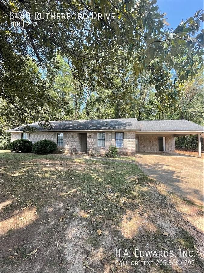 8440 Rutherford Dr, Duncanville, AL 35456 | Zillow
