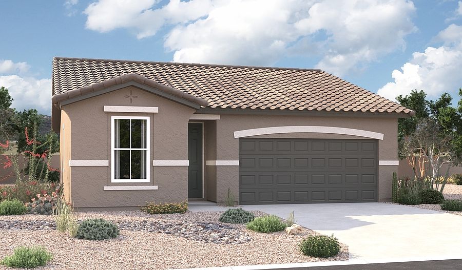 Cypress Plan, Meridian at Star Valley, Tucson, AZ 85757 | Zillow