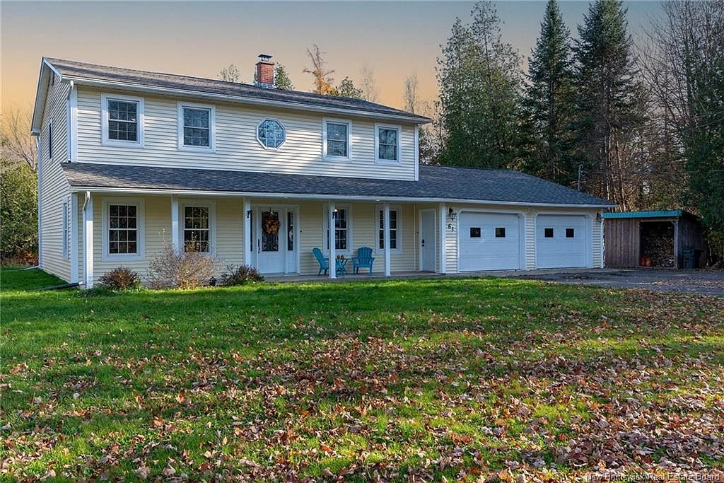 61 Charters Settlement Rd, New Maryland, NB E3C 1Y5 | MLS #NB113754 ...