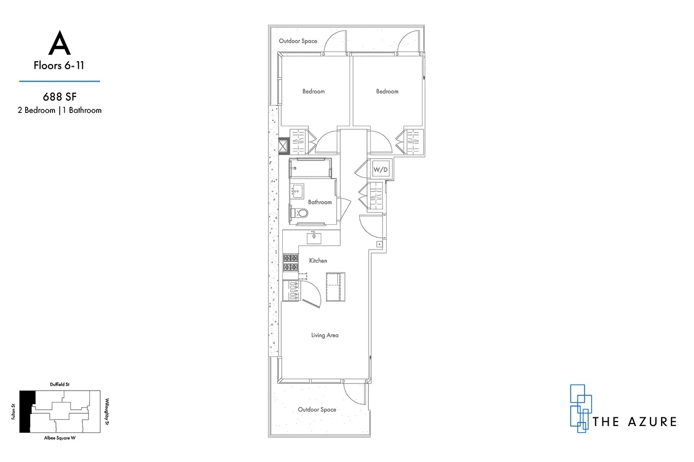 436 Albee Square #7A in Downtown Brooklyn, Brooklyn | StreetEasy