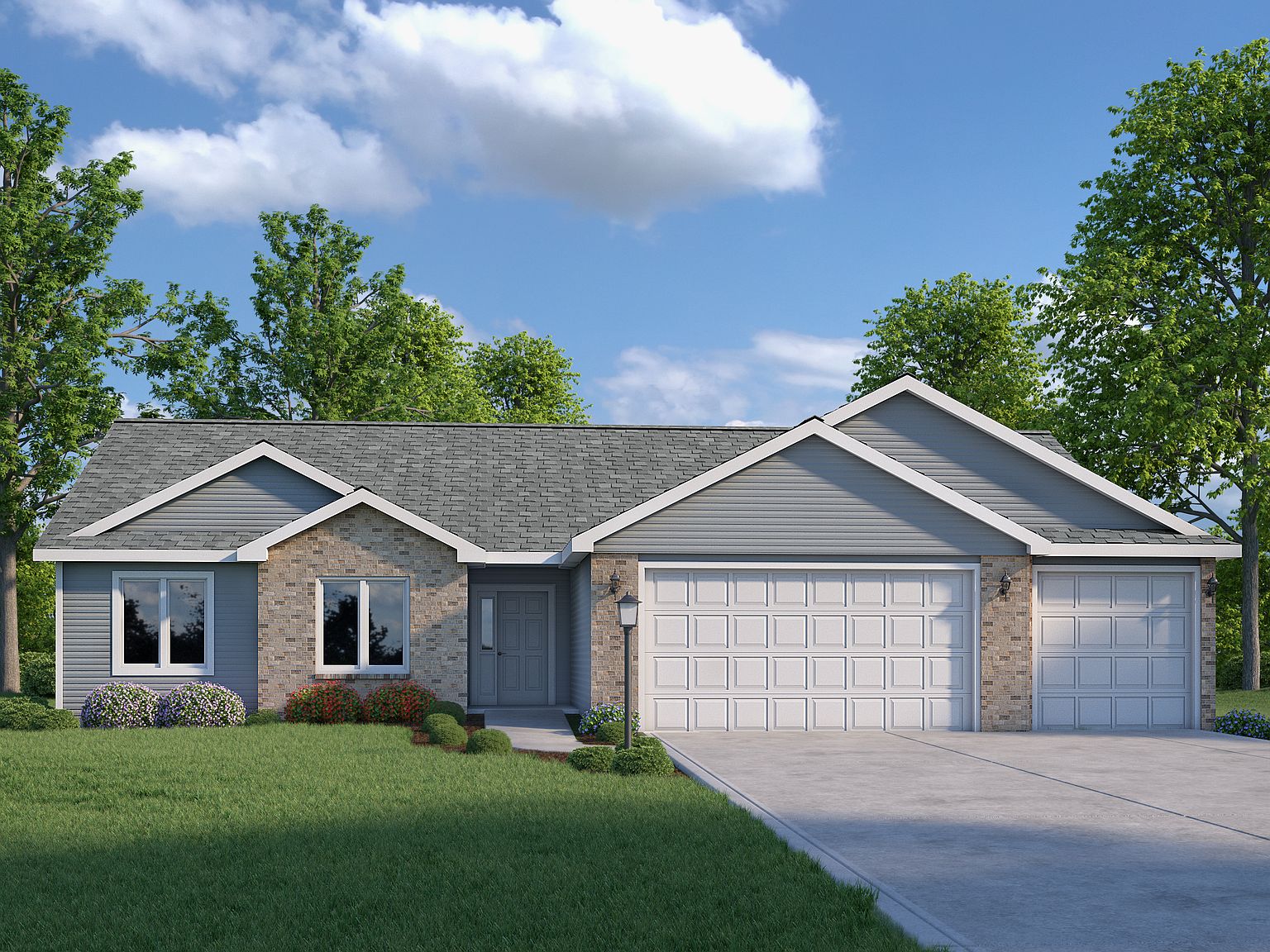 Sunwood 1 Plan, Park Ridge South, Warsaw, IN 46580 | Zillow