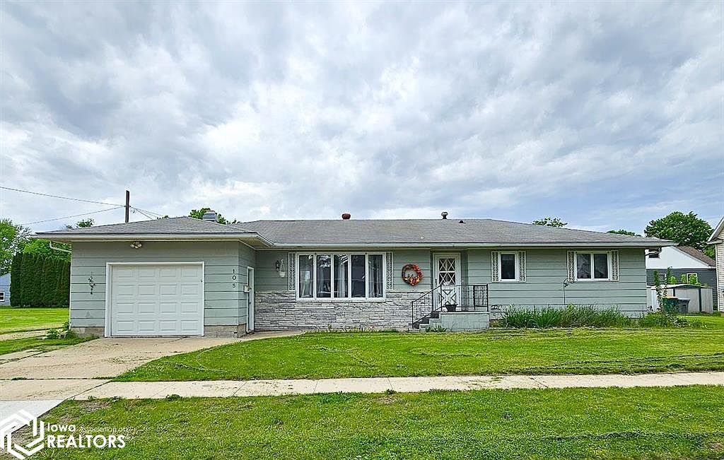 105 N Lindon St, Joice, IA 50446 | Zillow